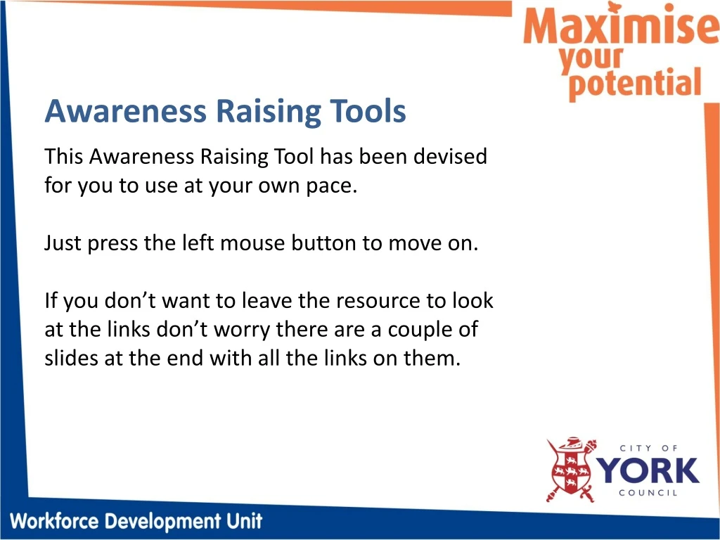 PPT - Awareness Raising Tools PowerPoint Presentation, free download ...