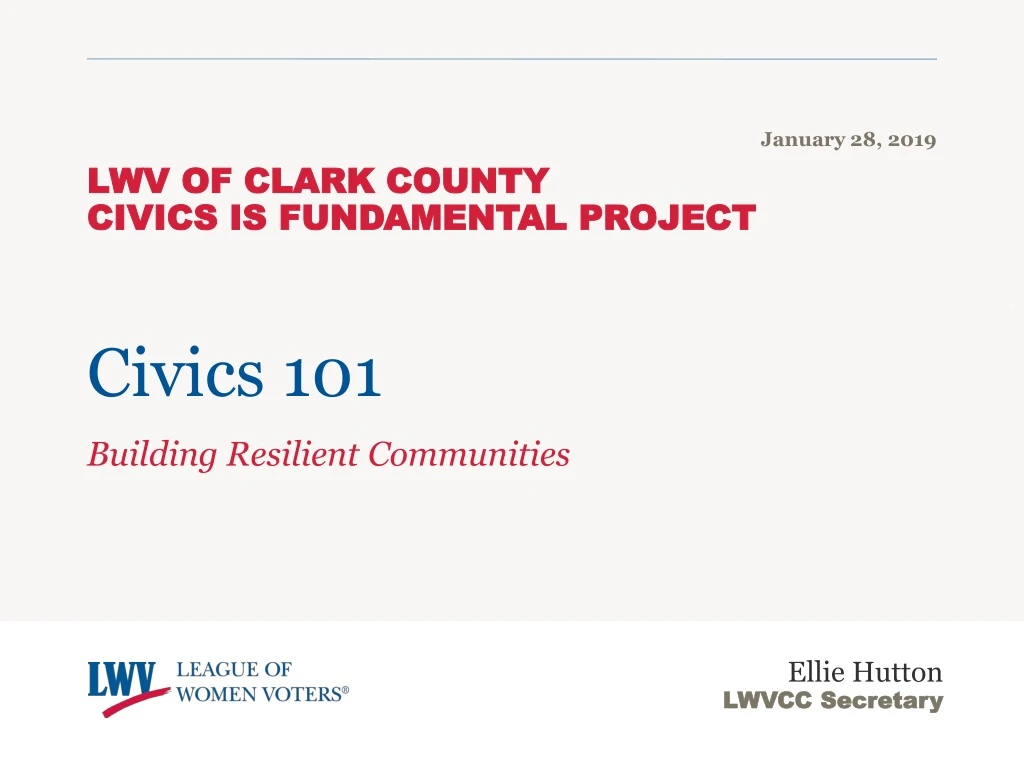 PPT - Civics 101 PowerPoint Presentation, free download - ID:8927079