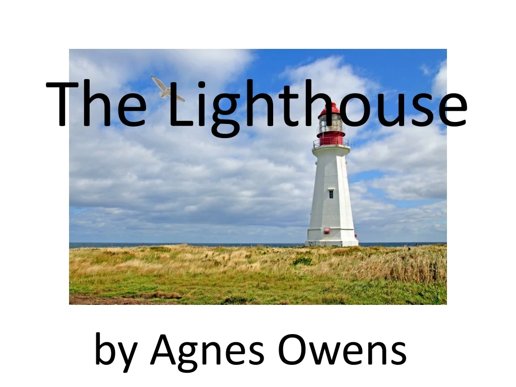 PPT - The Lighthouse PowerPoint Presentation, free download - ID:8927096