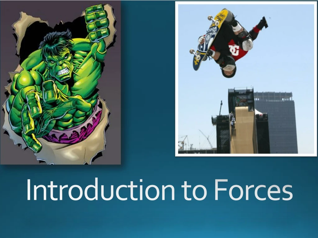 PPT - Introduction to Forces PowerPoint Presentation, free download ...