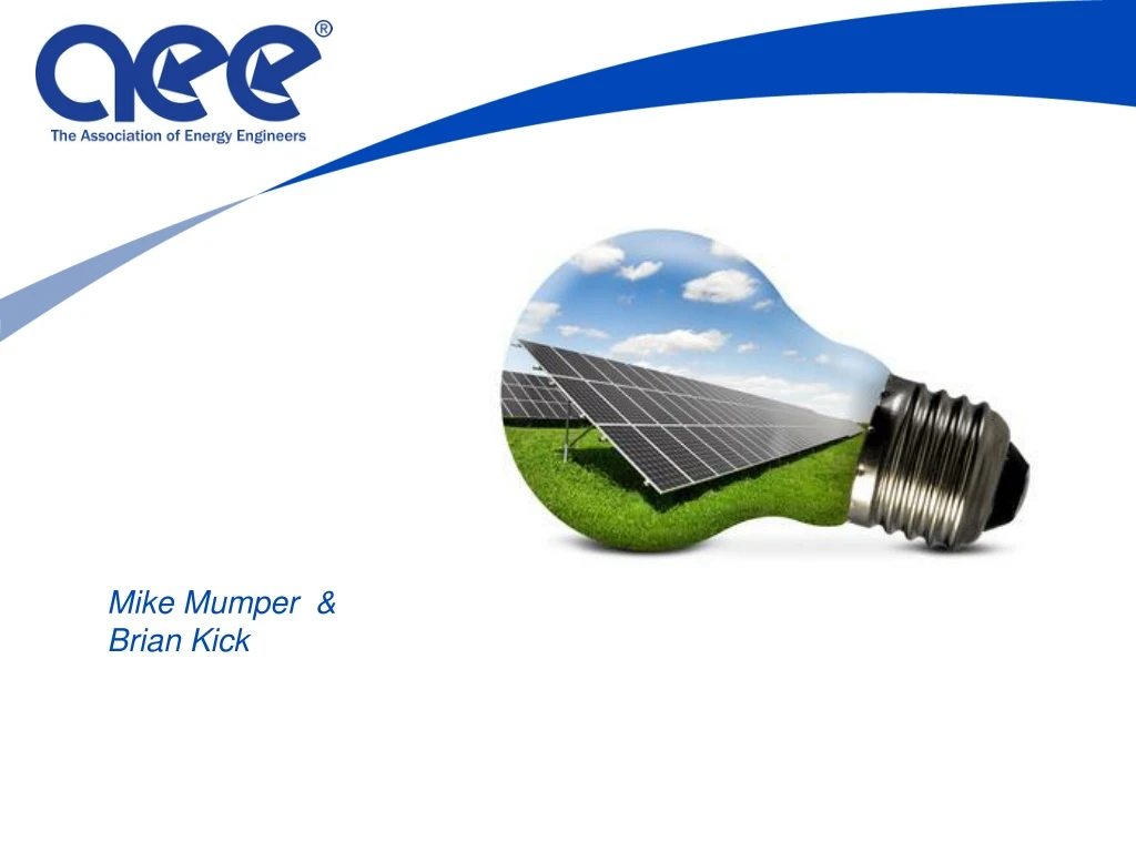 PPT - Mike Mumper & Brian Kick PowerPoint Presentation, free download ...