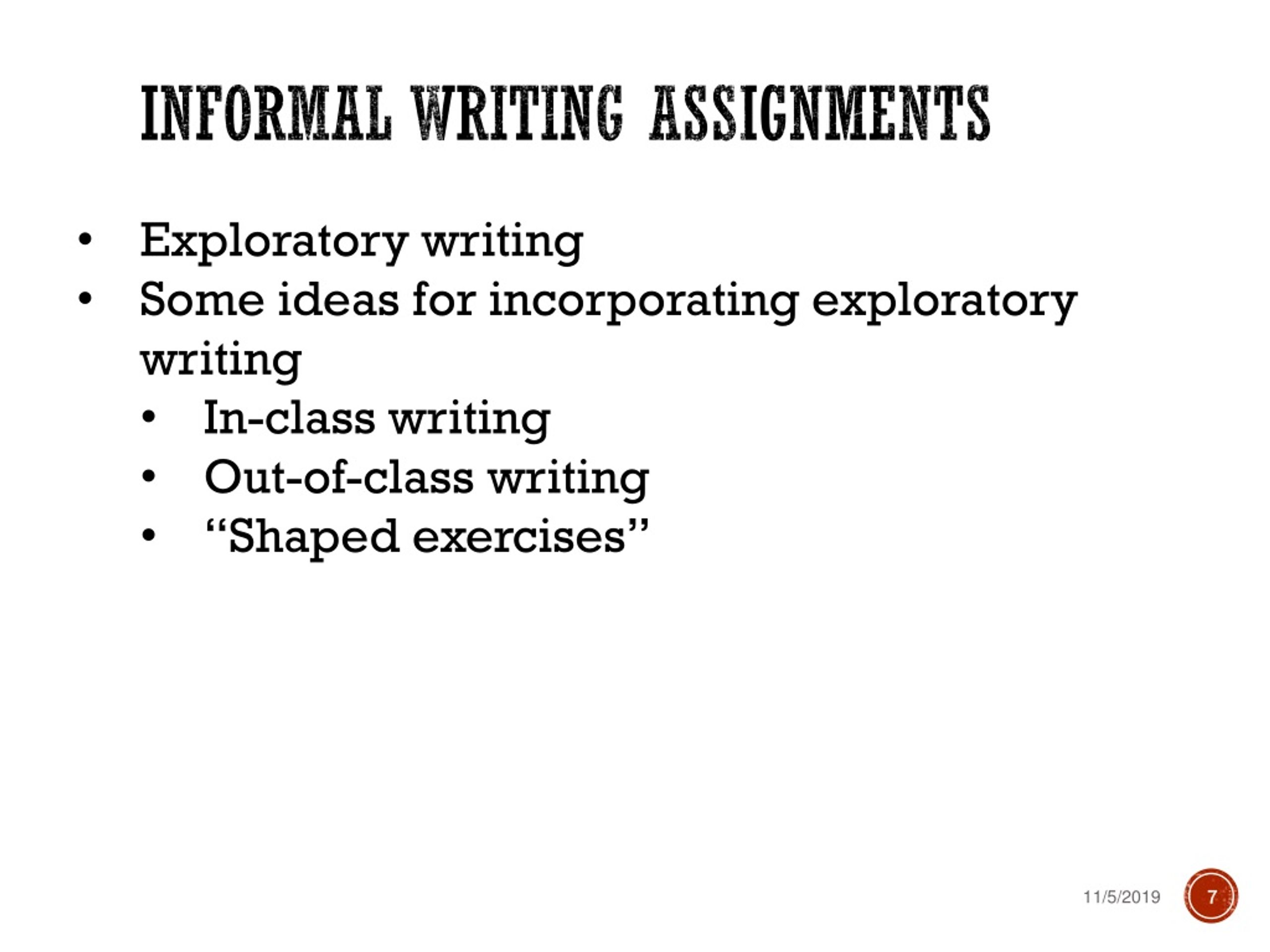 PPT - Designing effective assignments PowerPoint Presentation, free ...