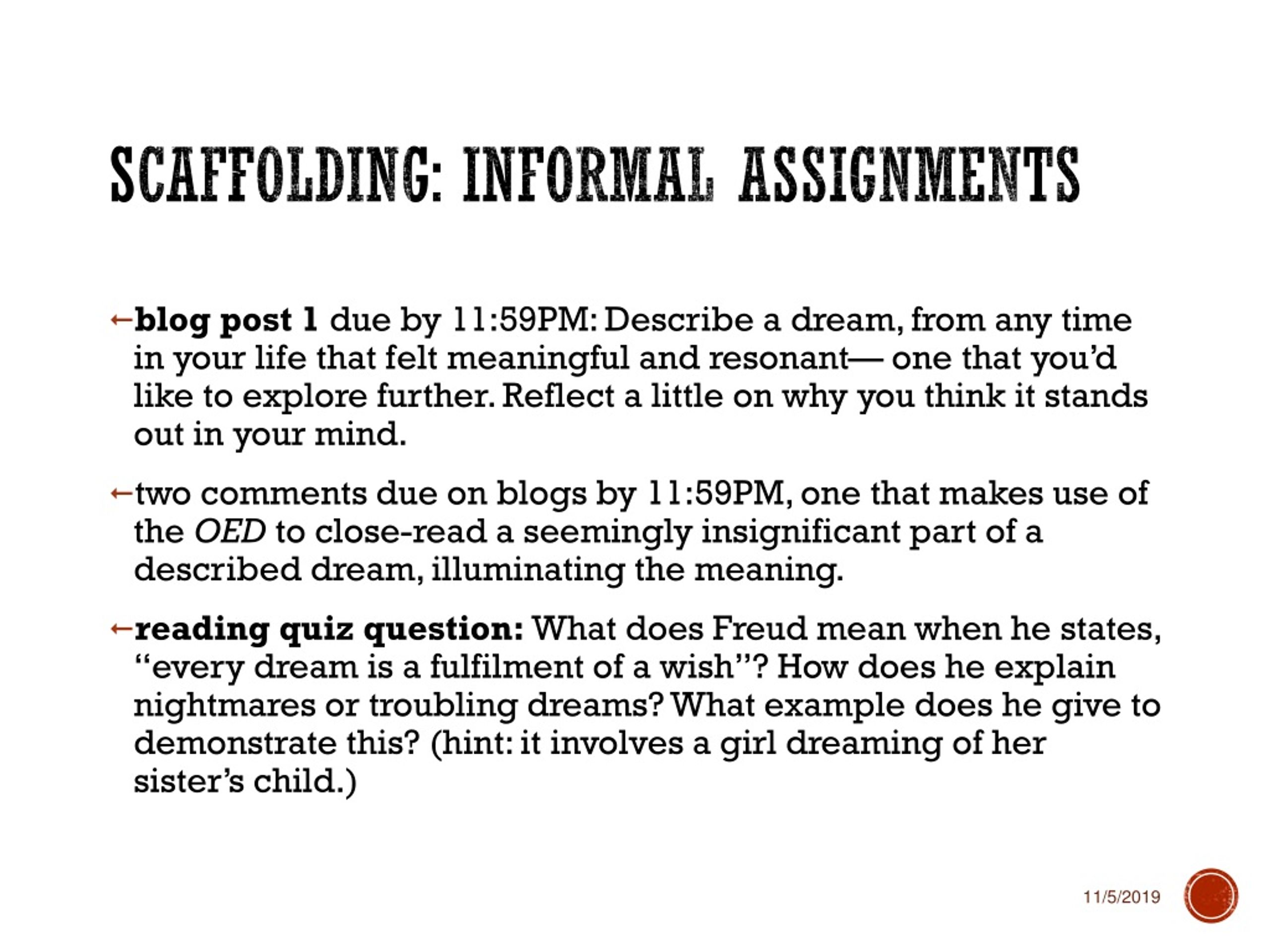 PPT - Designing effective assignments PowerPoint Presentation, free ...