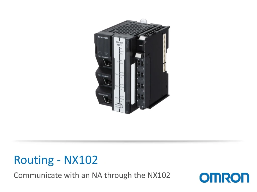PPT - Routing - NX102 PowerPoint Presentation, free download - ID:8932292