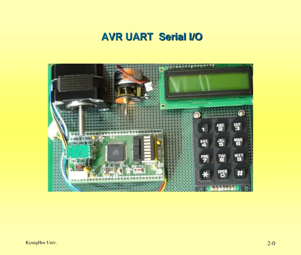 PPT - AVR UART Serial I/O PowerPoint Presentation, free download - ID ...