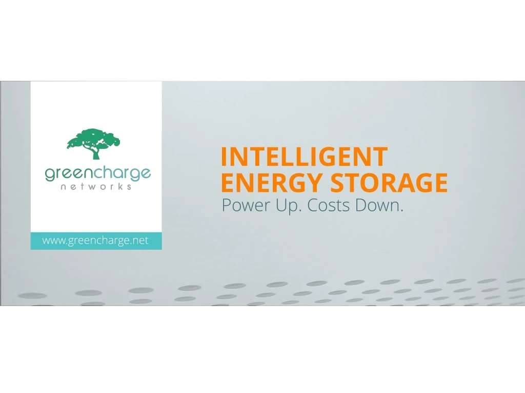 PPT - INTELLIGENT ENERGY STORAGE PowerPoint Presentation, free download ...