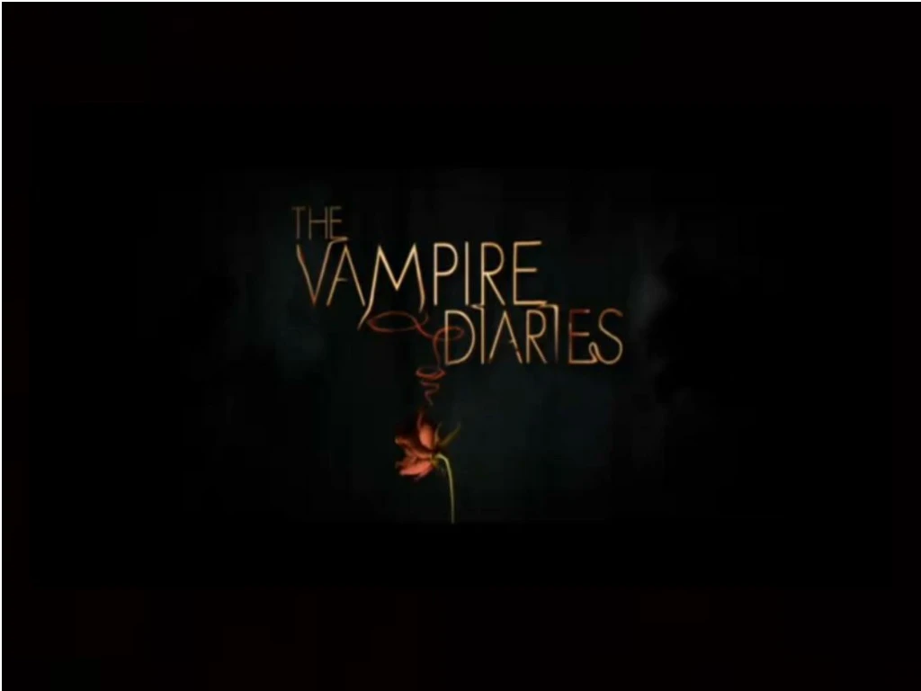 PPT - History/background of The Vampire Diaries PowerPoint Presentation ...