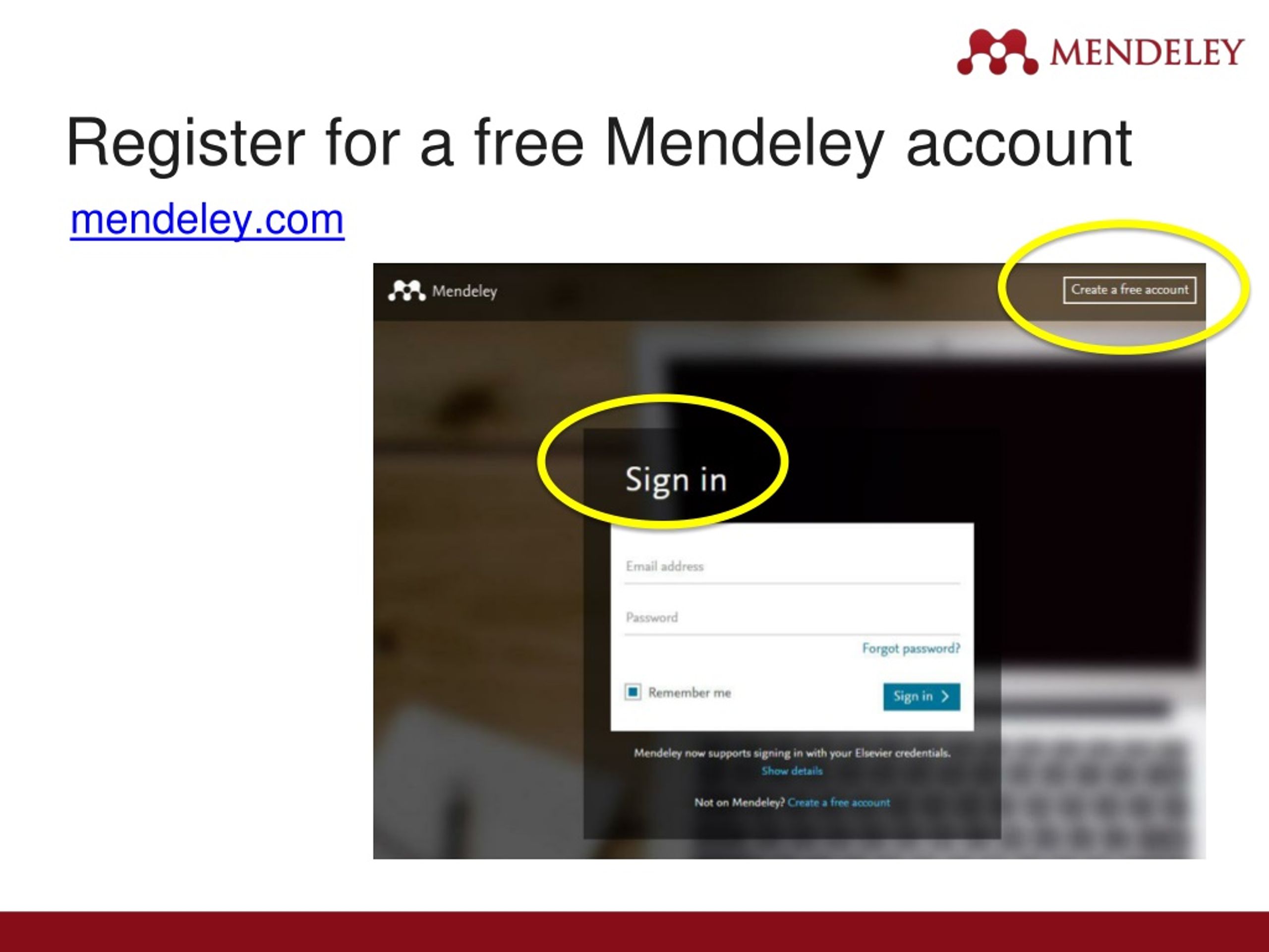 PPT - Mendeley Download Instructions PowerPoint Presentation, free ...