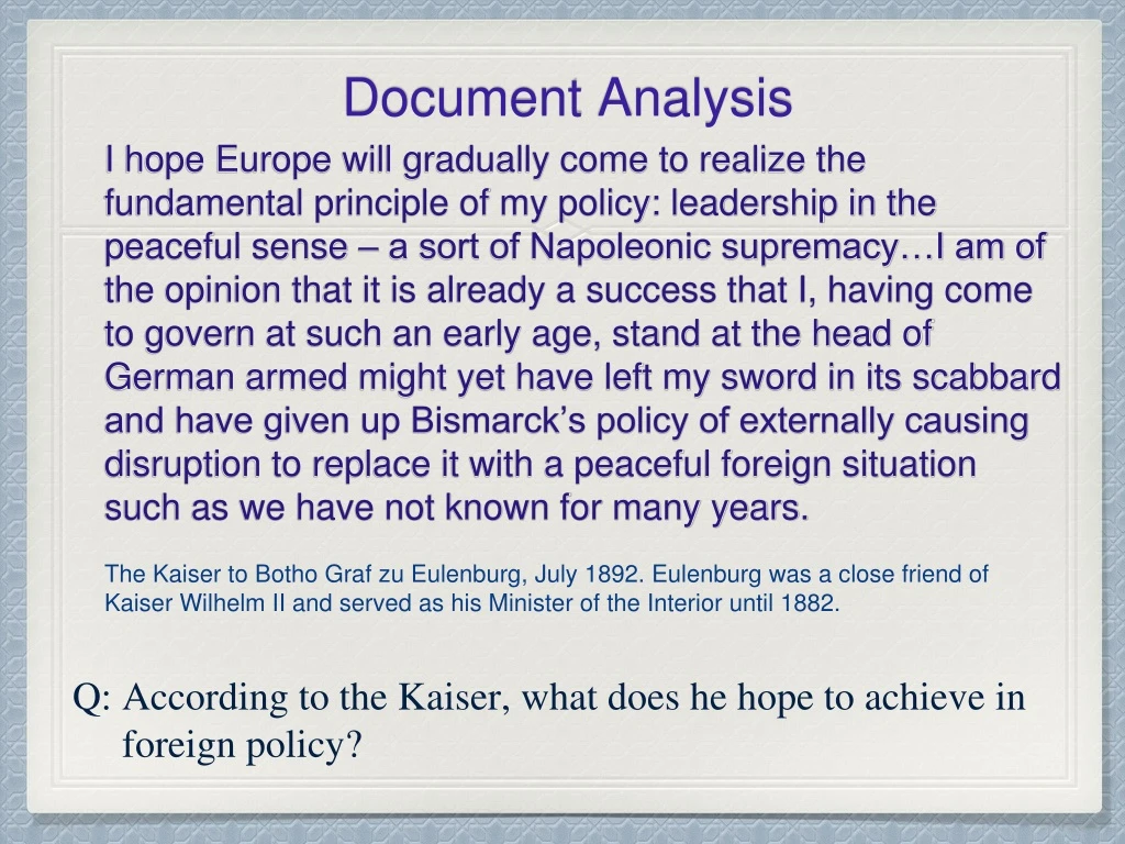 PPT - Document Analysis PowerPoint Presentation, free download - ID:8935420