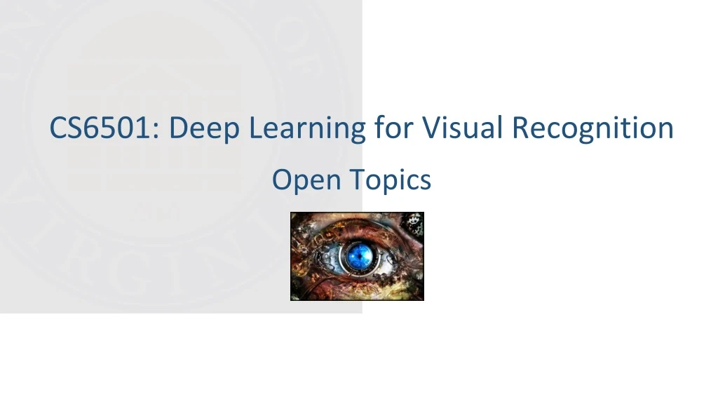 PPT - Open Topics PowerPoint Presentation, free download - ID:8936068