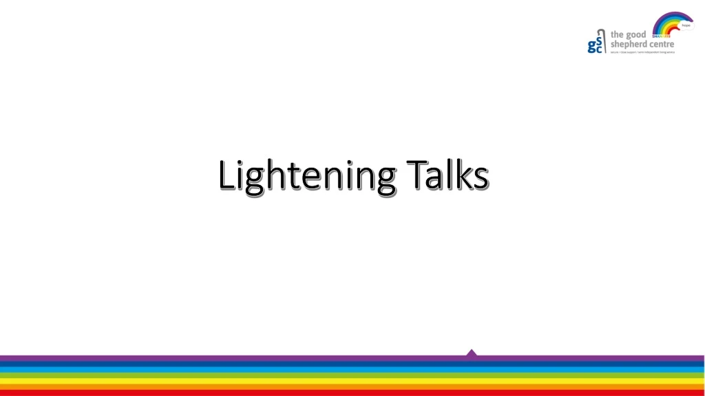 PPT - Lightening Talks PowerPoint Presentation, free download - ID:8936705