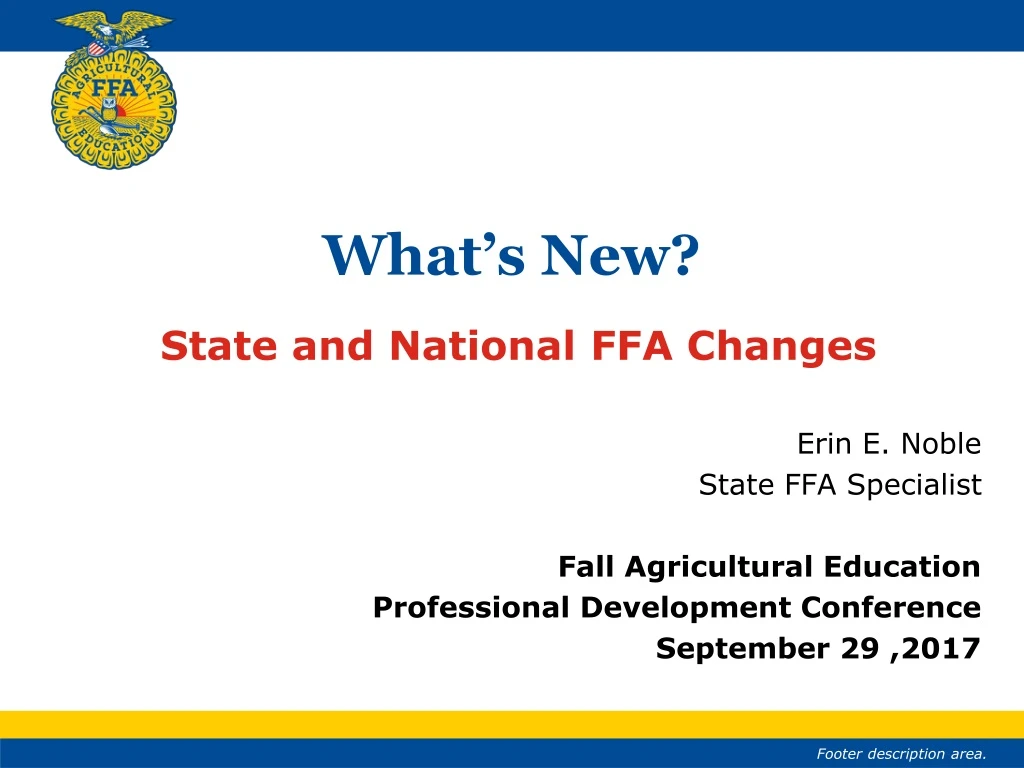 PPT - What’s New? PowerPoint Presentation, free download - ID:8937112