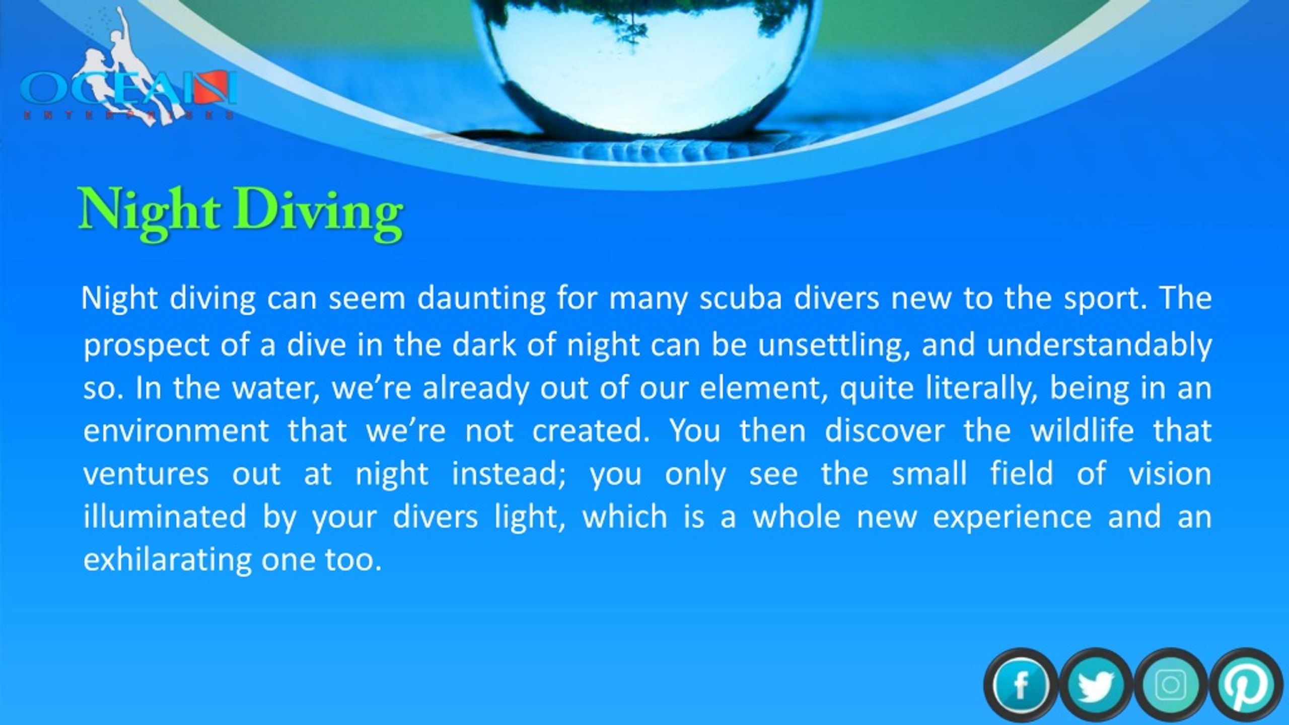 PPT - The Thrill of Night Diving at San Diego - and Best Safety Tips ...