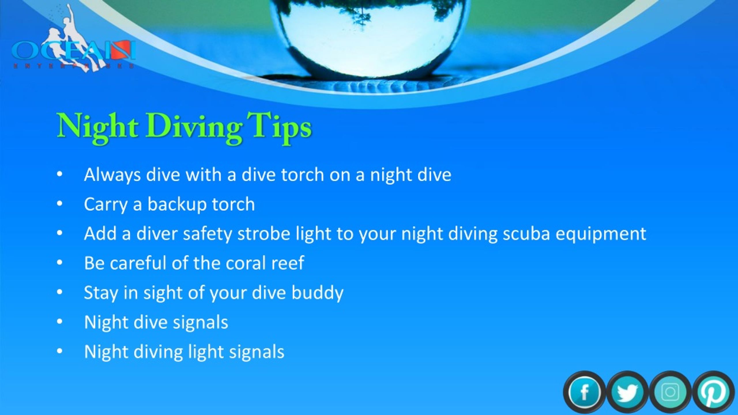 PPT - The Thrill of Night Diving at San Diego - and Best Safety Tips ...