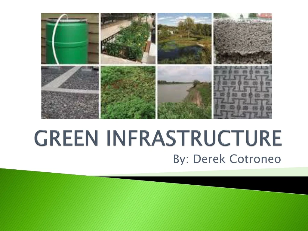 PPT - GREEN INFRASTRUCTURE PowerPoint Presentation, free download - ID ...