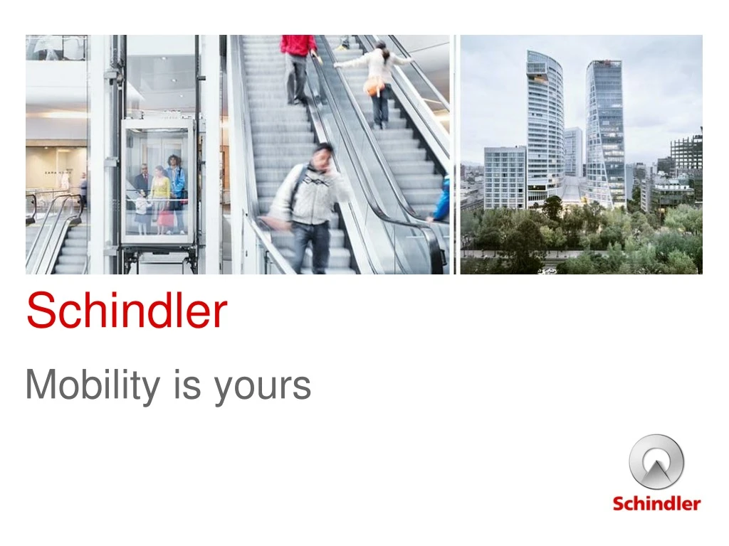 PPT - Schindler PowerPoint Presentation, free download - ID:8938342