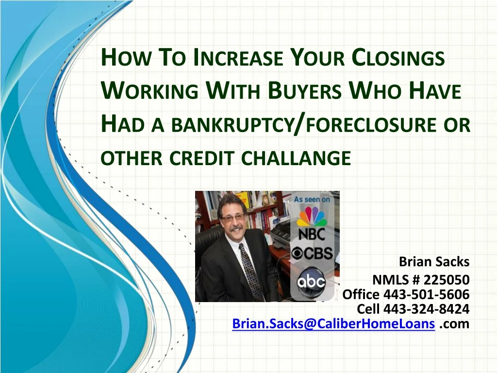 PPT - Brian Sacks PowerPoint Presentation, free download - ID:8938722