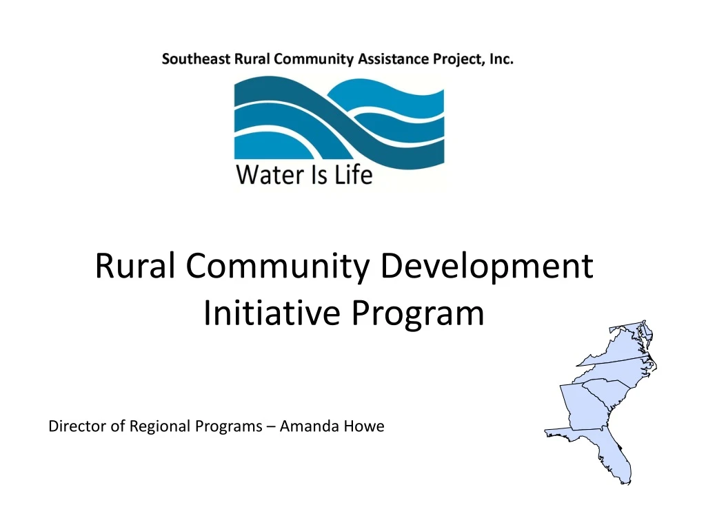 PPT - Rural Community Development Initiative Program PowerPoint ...