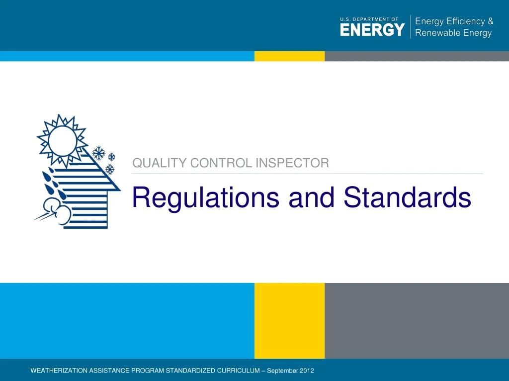 PPT - Regulations and Standards PowerPoint Presentation, free download ...