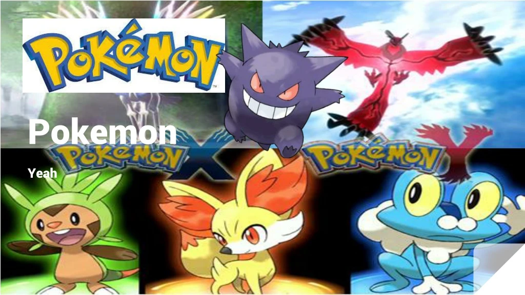 PPT - Pokemon PowerPoint Presentation, free download - ID:8939392