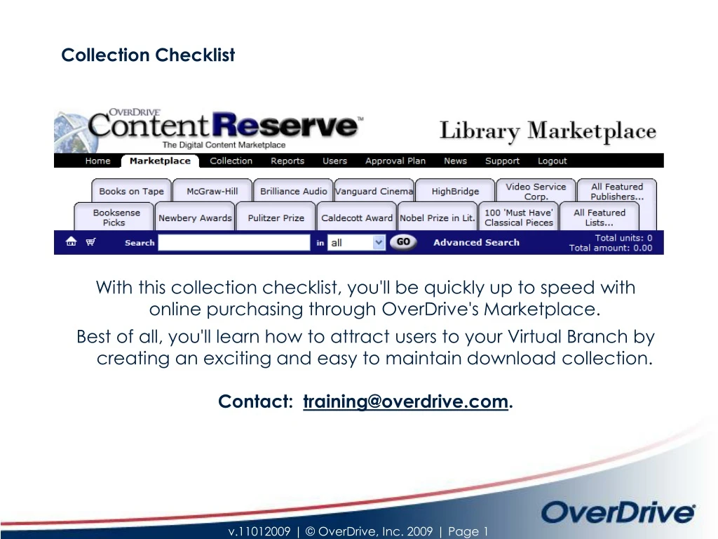 PPT - Collection Checklist PowerPoint Presentation, free download - ID ...