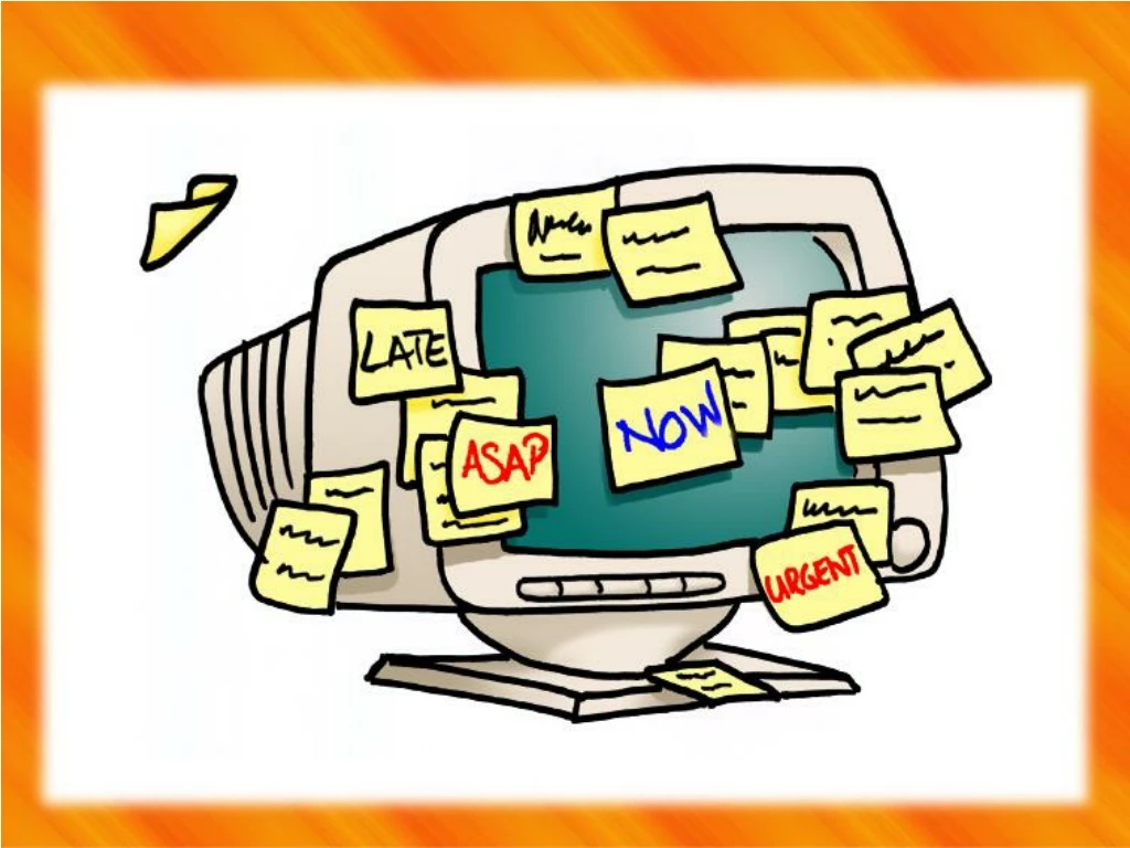 PPT - Outlook 3m Electronic Post-It Notes Desktop Notes Freeware ...