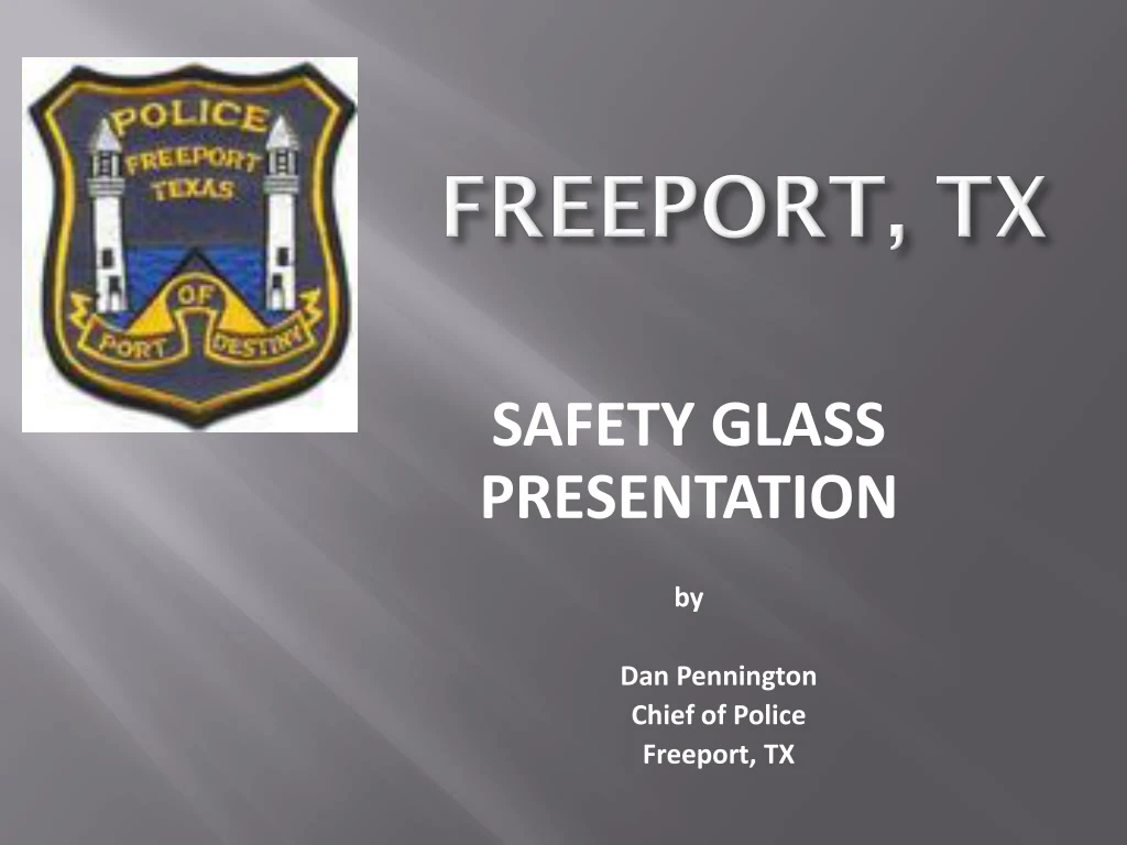 PPT - FREEPORT , TX PowerPoint Presentation, free download - ID:8942354