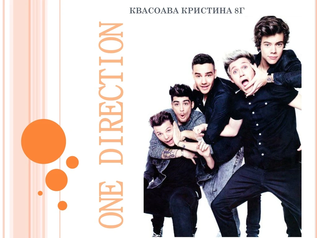 PPT - ONE DIRECTION PowerPoint Presentation, free download - ID:8943038