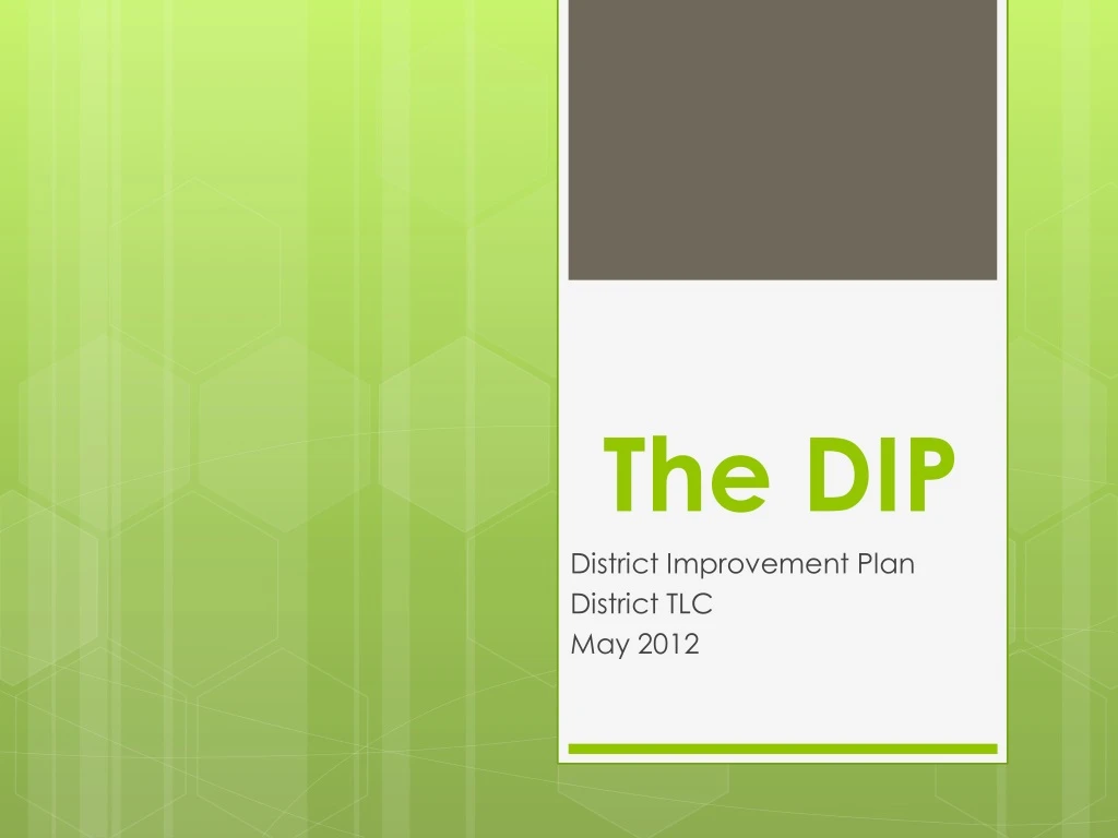 PPT - The DIP PowerPoint Presentation, free download - ID:8943398