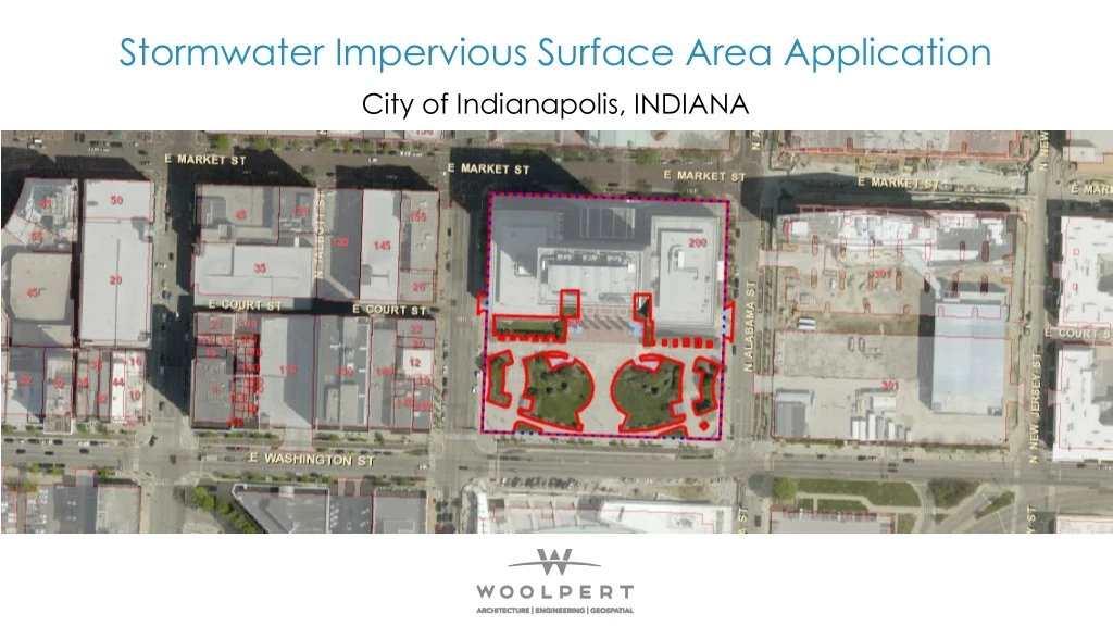 PPT - Stormwater Impervious Surface Area Application PowerPoint ...