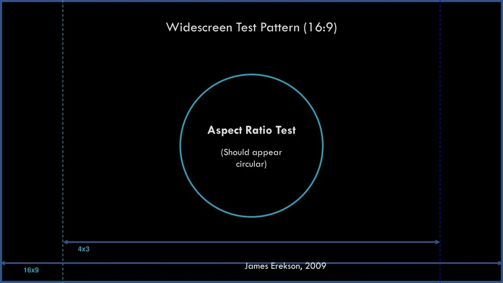PPT - Widescreen Test Pattern (16:9) PowerPoint Presentation, free ...