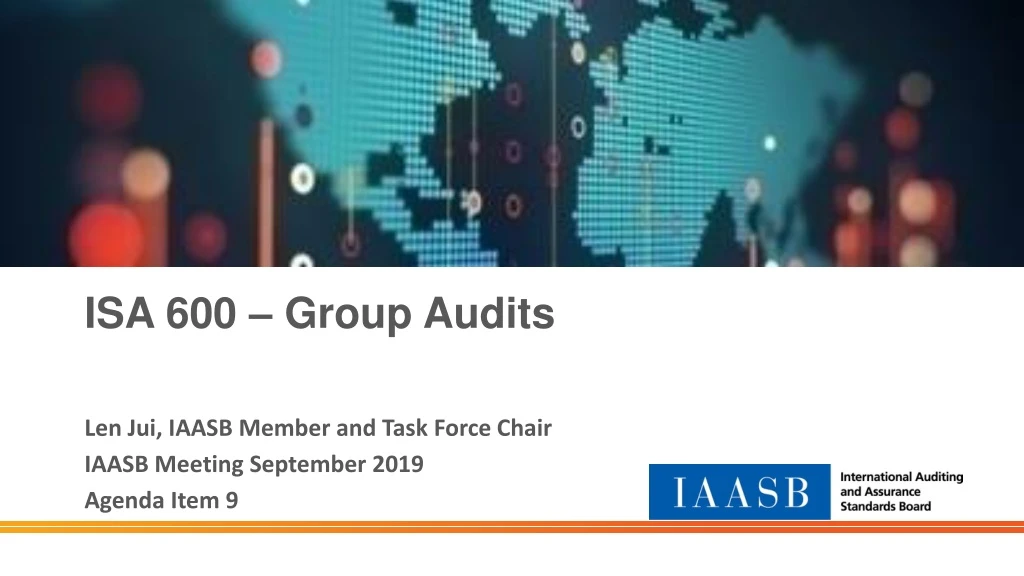PPT - ISA 600 – Group Audits PowerPoint Presentation, free download ...