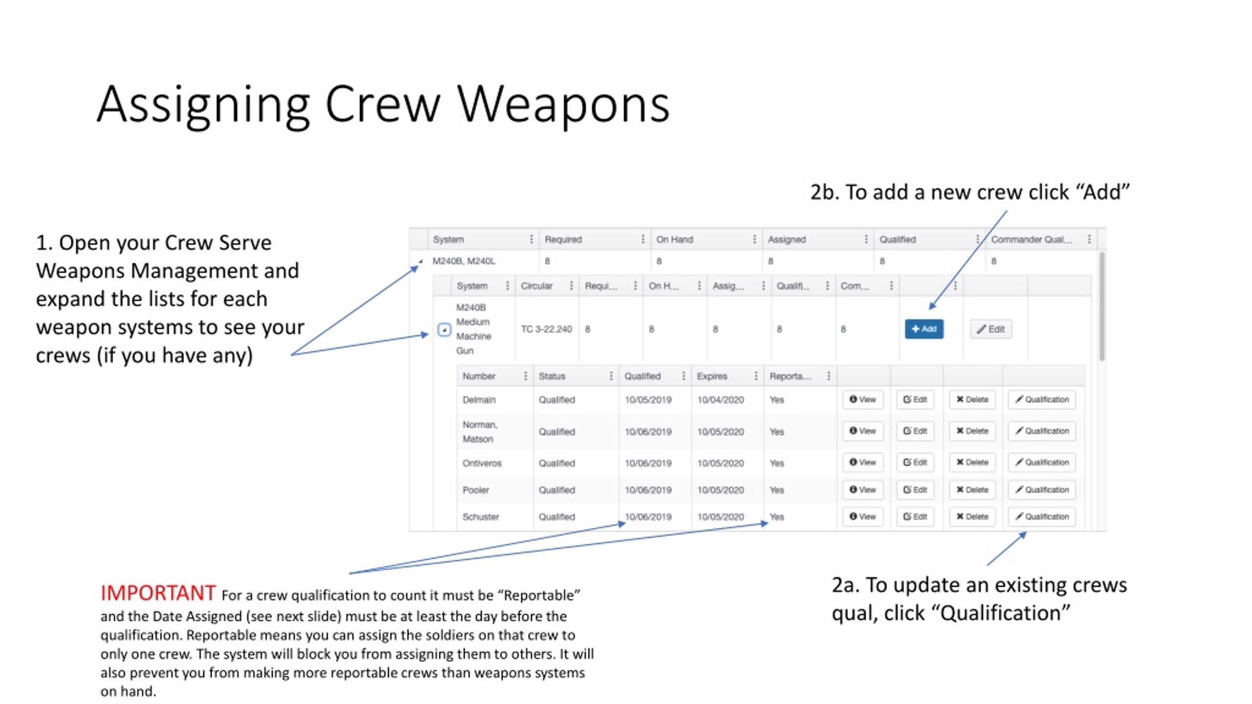 PPT - DTMS Qualification Update Guidance for Weapon Systems PowerPoint ...