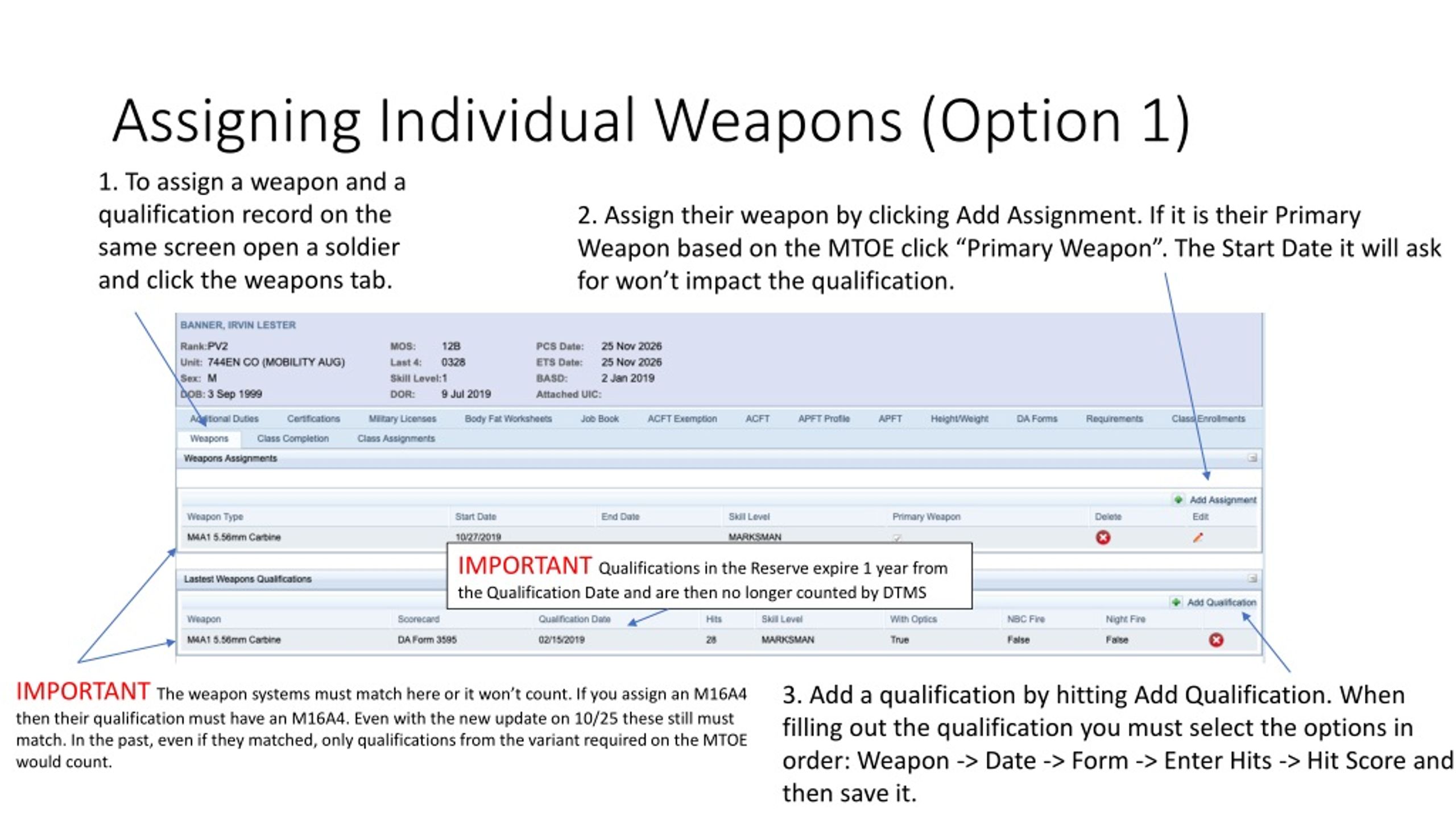 PPT - DTMS Qualification Update Guidance for Weapon Systems PowerPoint ...