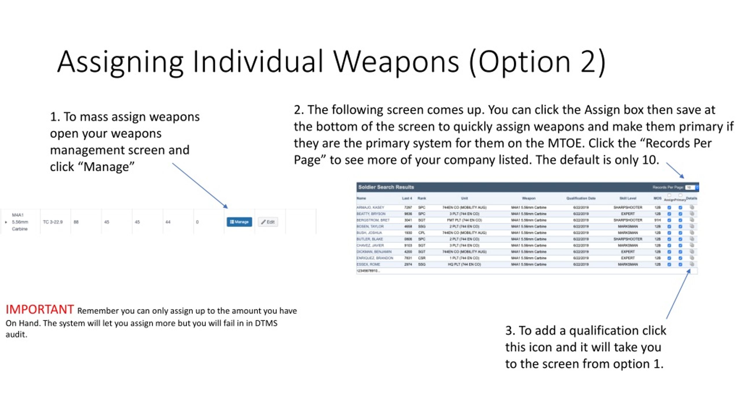 PPT - DTMS Qualification Update Guidance for Weapon Systems PowerPoint ...