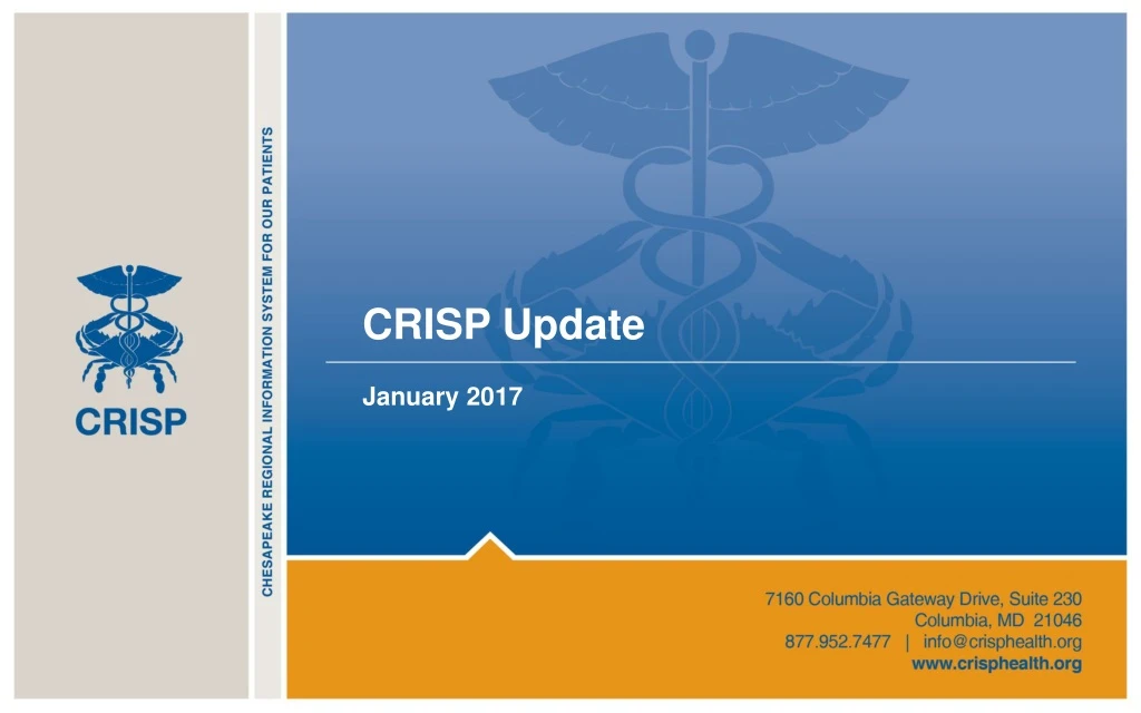 PPT - CRISP Update PowerPoint Presentation, free download - ID:8950963