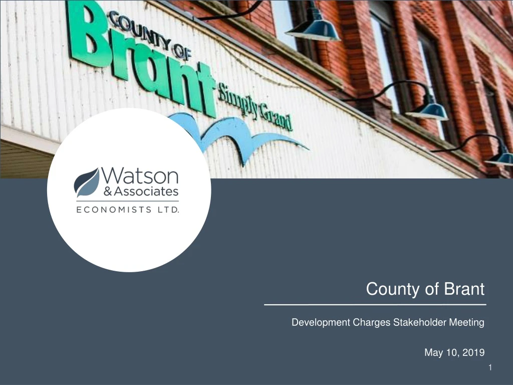 PPT - County of Brant PowerPoint Presentation, free download - ID:8952601
