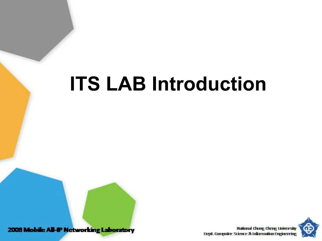 PPT - ITS LAB Introduction PowerPoint Presentation, free download - ID ...