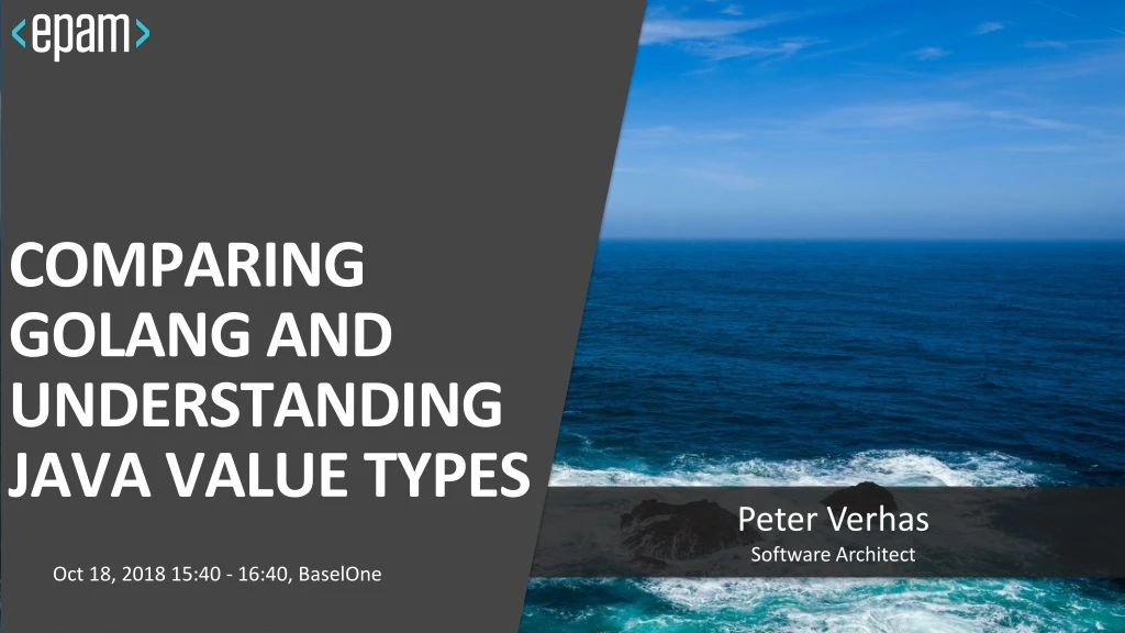 Ppt Comparing Golang And Understanding Java Value Types Powerpoint Presentation Id8953634 8900