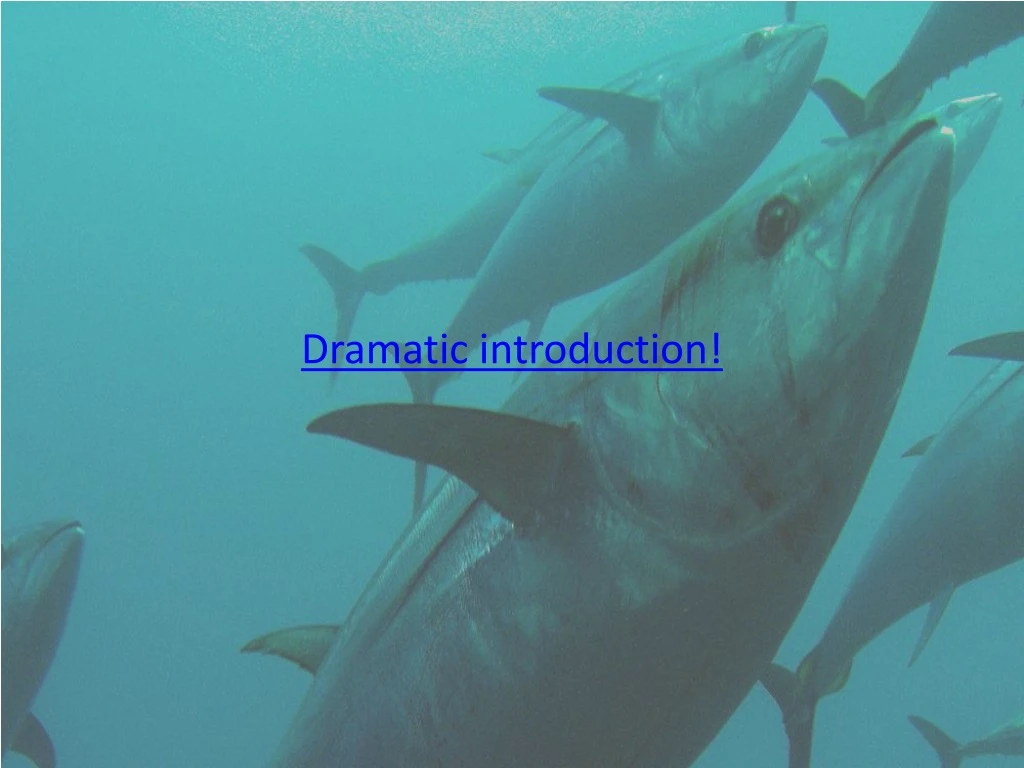 PPT - Dramatic introduction! PowerPoint Presentation, free download ...