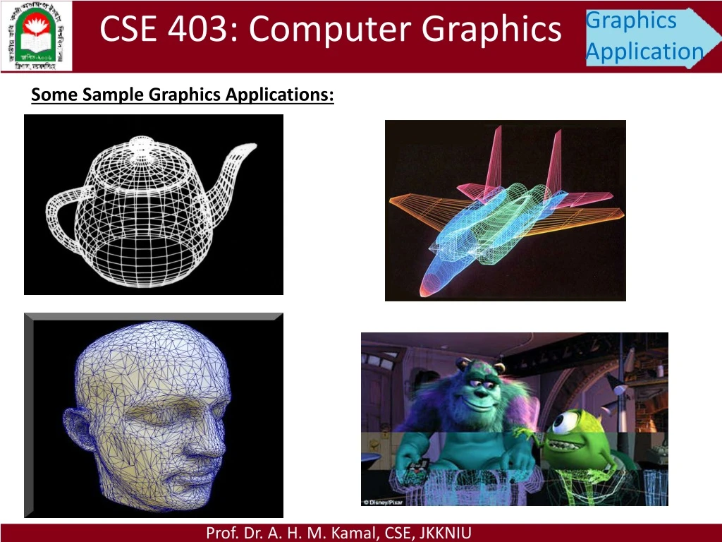PPT - CSE 403: Computer Graphics PowerPoint Presentation, free download ...