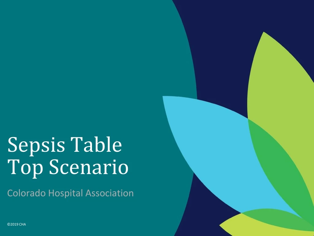 PPT - Sepsis Table Top Scenario PowerPoint Presentation, free download ...
