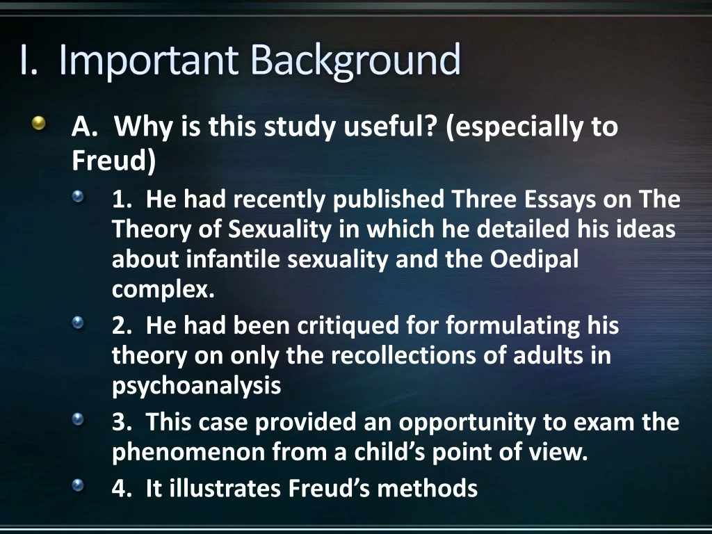 PPT - I. Important Background PowerPoint Presentation, free download ...