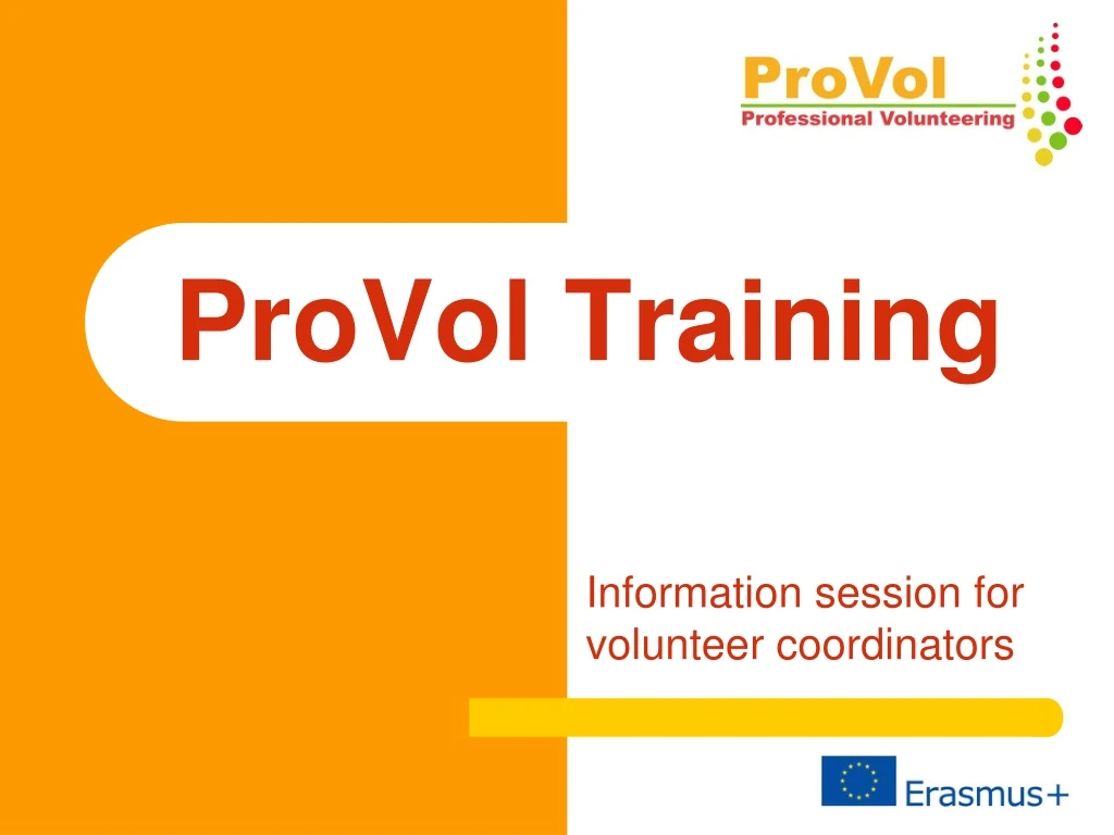PPT - ProVol Training PowerPoint Presentation, free download - ID:8955763