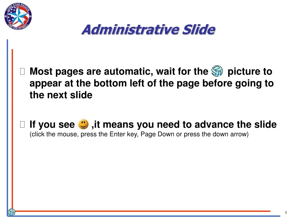 PPT - Administrative Slide PowerPoint Presentation, free download - ID ...
