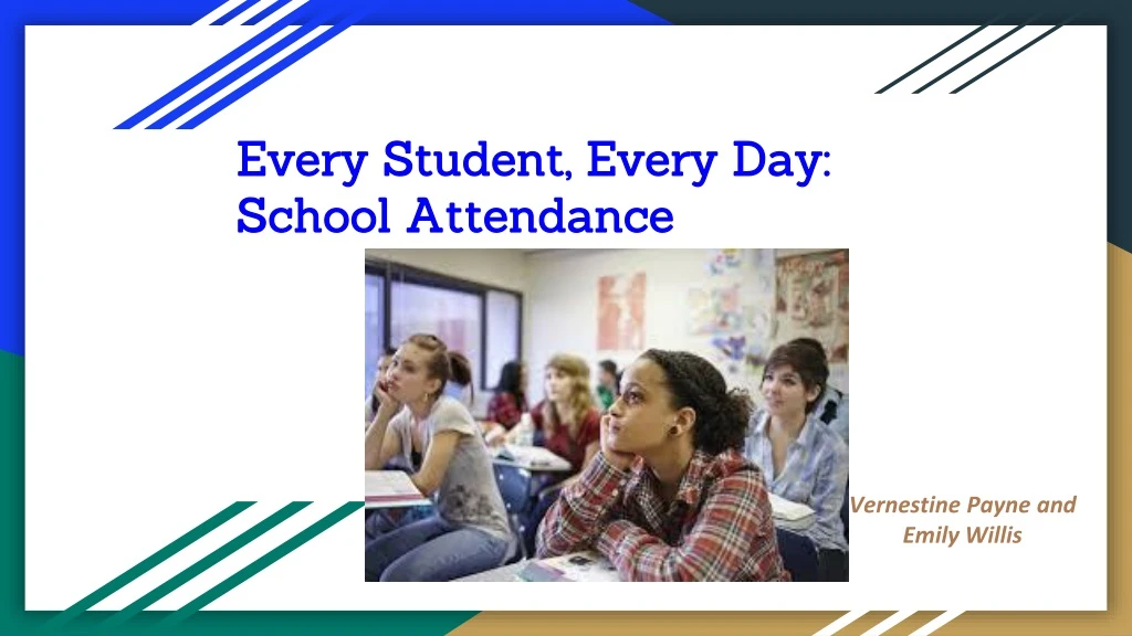 PPT - Every Student, Every Day: School Attendance PowerPoint ...