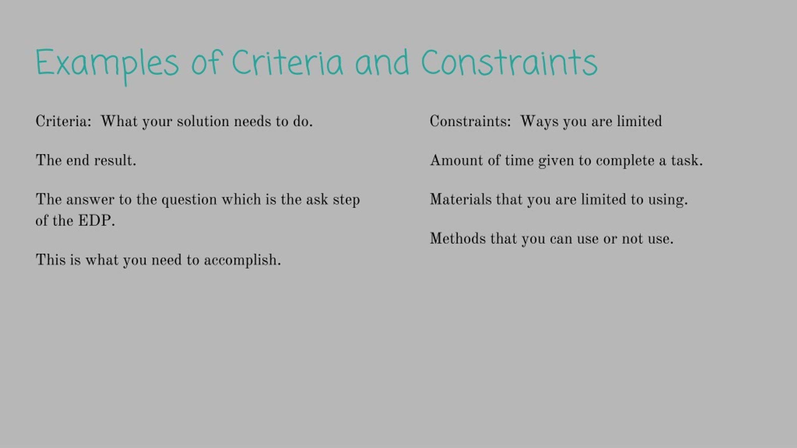 PPT - Designing Like an Engineer! PowerPoint Presentation, free ...