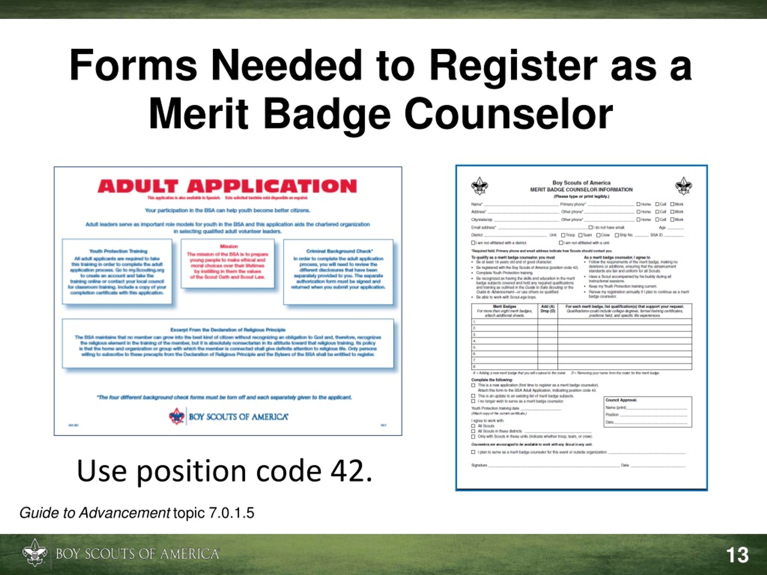 PPT - Merit Badge Counseling Essentials PowerPoint Presentation, free ...