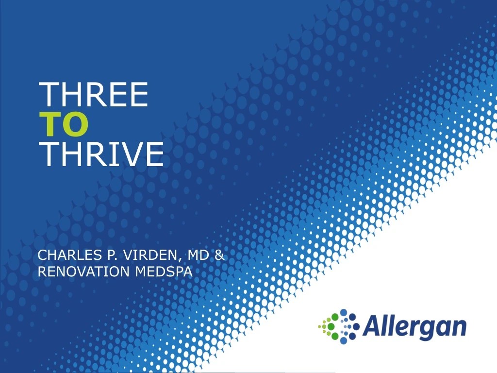 PPT - Three TO Thrive PowerPoint Presentation, free download - ID:8962480