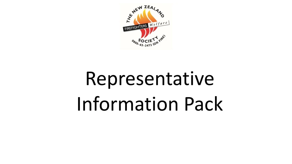 PPT - Representative Information Pack PowerPoint Presentation, free ...